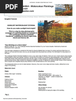 Quiller Complementary Chart | PDF