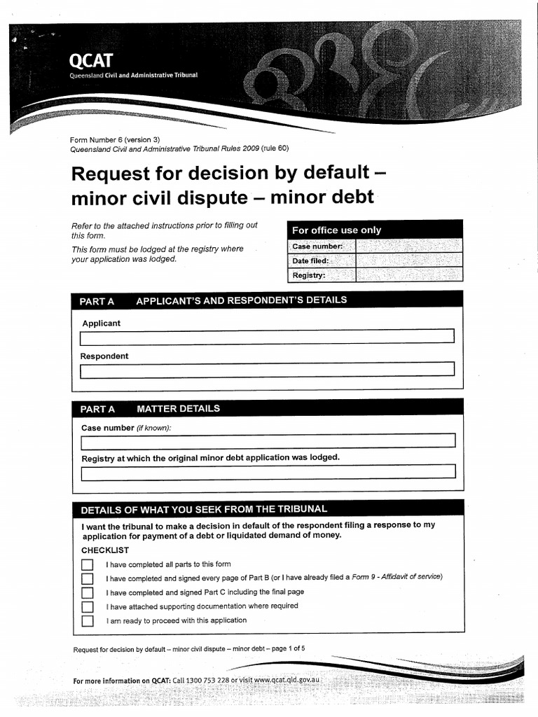 QCAT | PDF