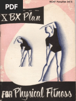 XBX Fitness Plan for Women | PDF | Foot | Human Leg