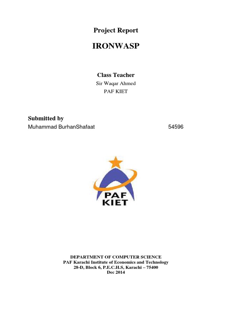 SQL Injection - Project Report | PDF | Vulnerability (Computing ...