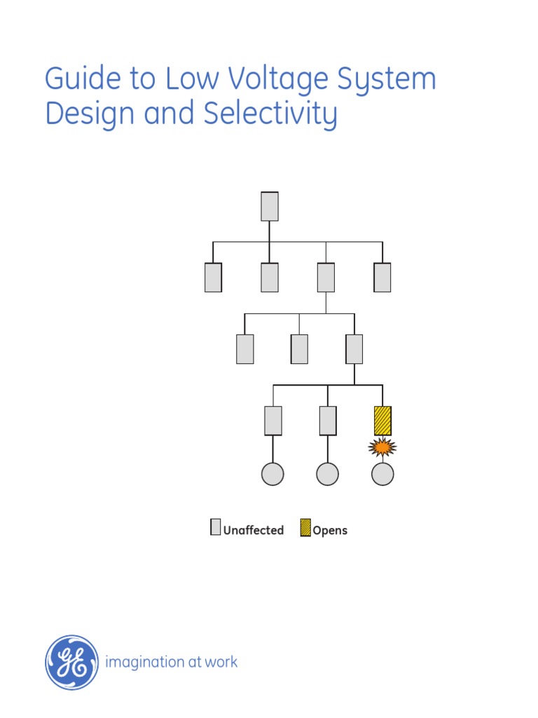 Guide To Low Voltage System Design and Selectivity | PDF | Transformer | Engineering