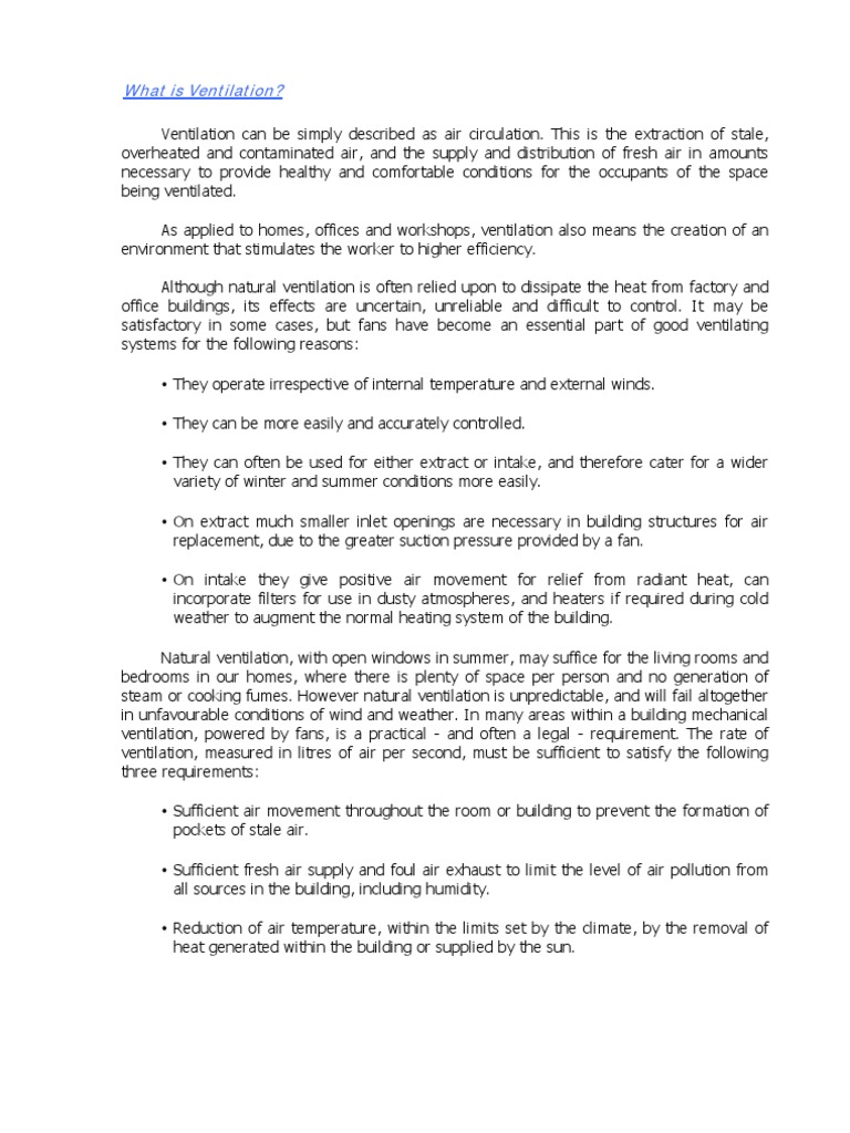 VENT AXIA Ventilation Handbook | PDF | Humidity | Ventilation ...