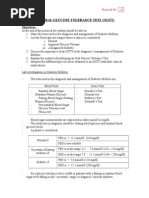 FBS and PPBS Normal Ranges Explained | PDF