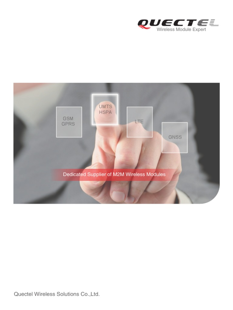 Quectel Brochure en V3.5 | PDF | Smart Grid | Mobile Technology
