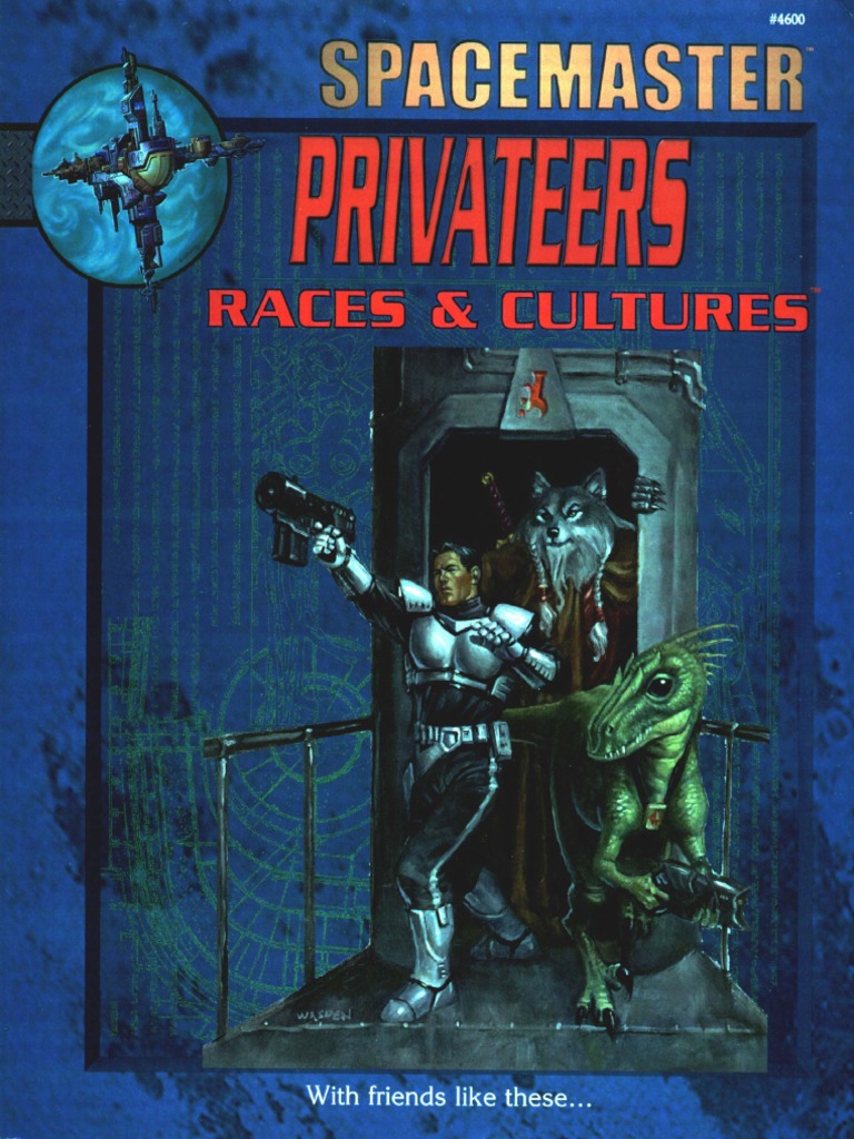 (Spacemaster) Privateers - Races and Cultures | PDF