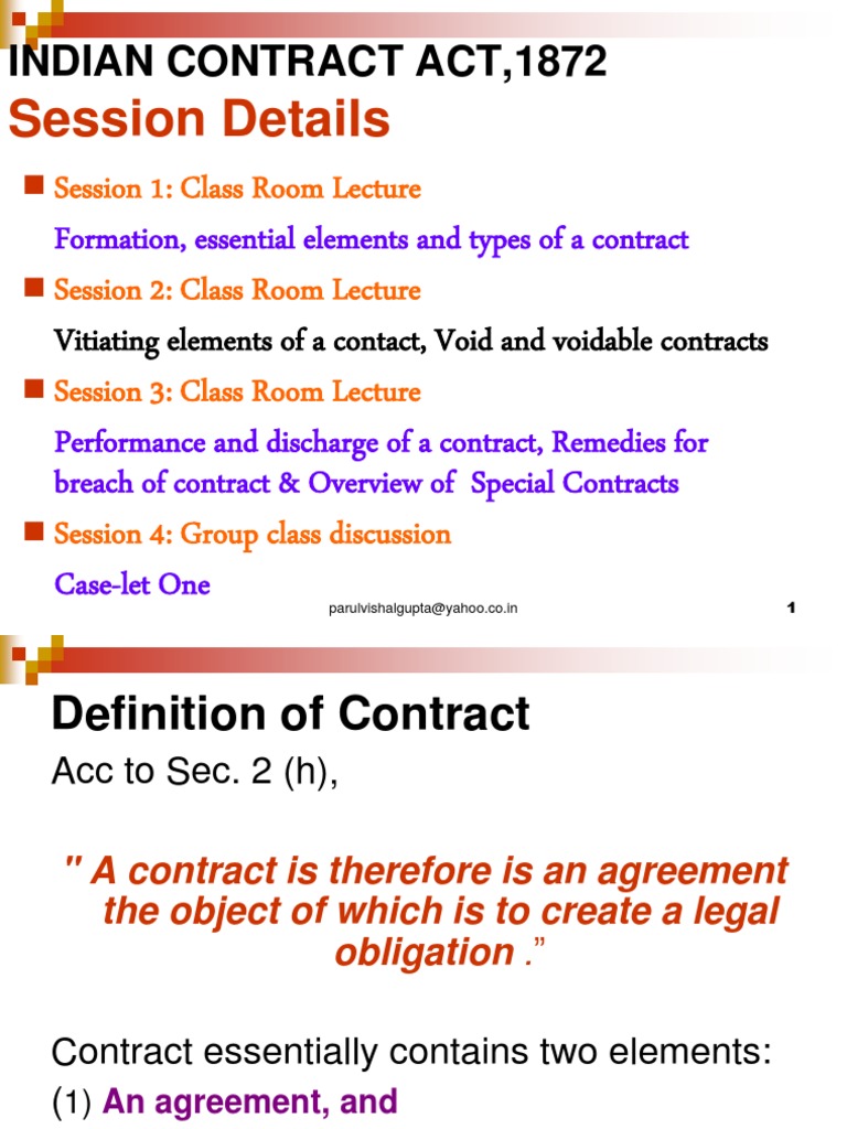 Session 1: Class Room Lecture Session 2: Class Room Lecture Session 3 ...