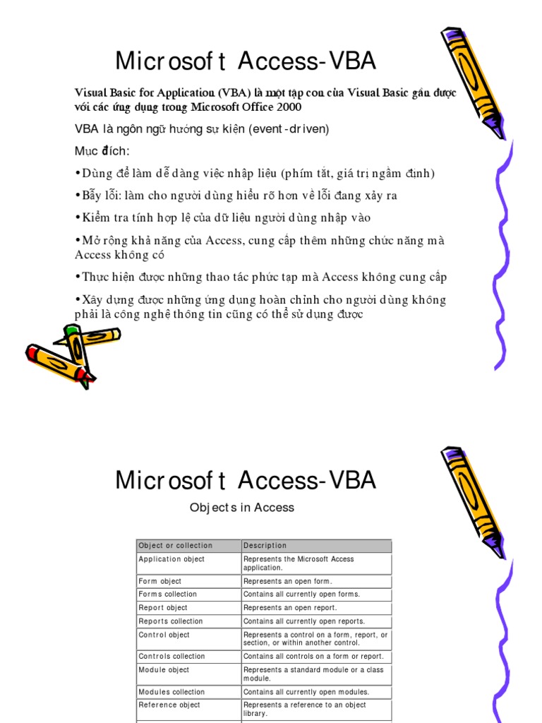 Microsoft Access VBA | PDF | Digital Technology | Software