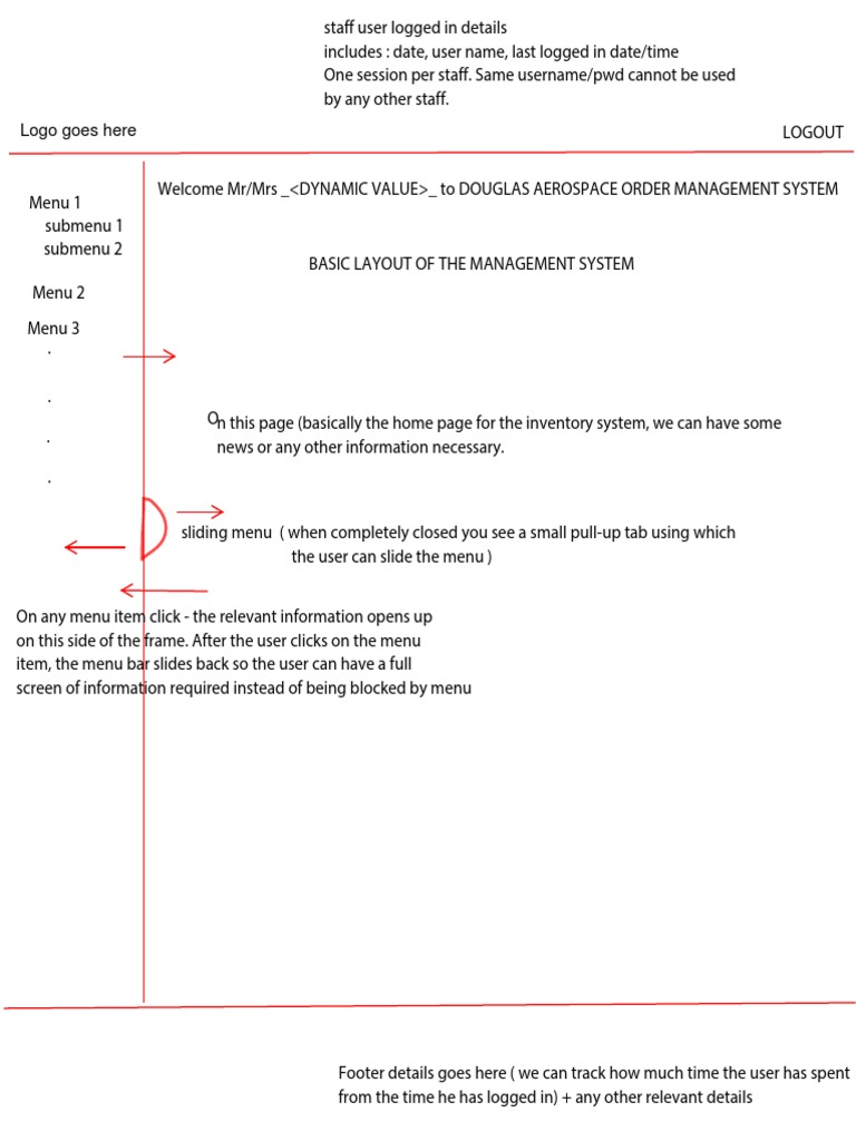 Inventory Management Wireframe | Download Free PDF | User (Computing ...
