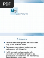 Tolerance Guide(DIN 16901).pdf | Engineering Tolerance | Plastic