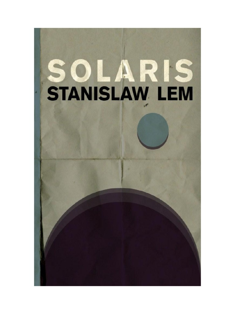 Solaris - Stanislaw Lem | PDF | Planetas | Science