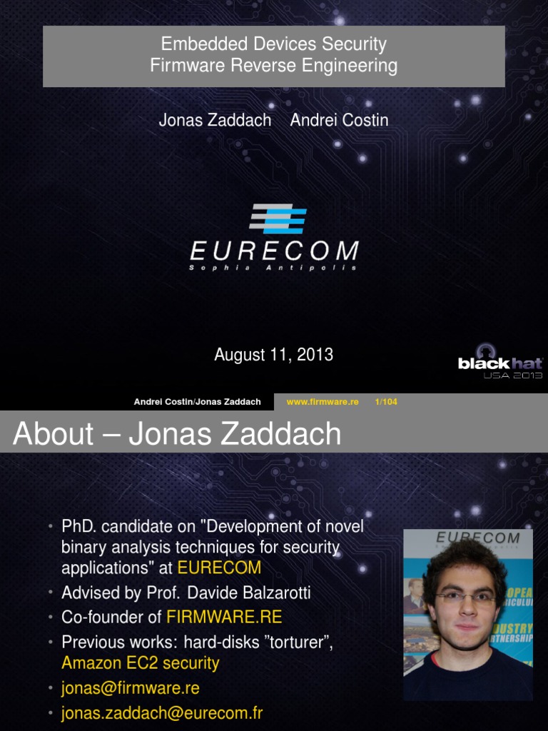 Enbedded Devices Security Firmware Reverse Engineering | PDF | Zip (File Format) | Arm Architecture