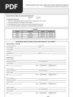 Formulário de Dispensa do Funcionário (RH)