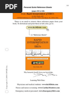 Ecg Made Ridiculously Easy! | PDF | Electrocardiography | Heart
