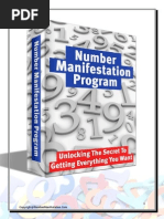 Numerology Worksheet PDF | PDF | Languages | Language Arts & Discipline