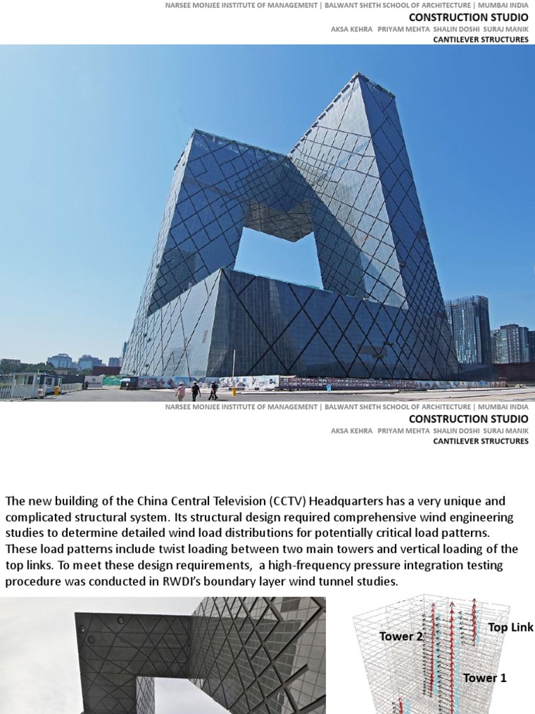 CCTV Case Study | PDF | Civil Engineering | Structural Engineering