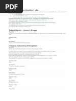 Bloomberg Cheat Sheets | PDF | Mortgage Backed Security | Bonds (Finance)