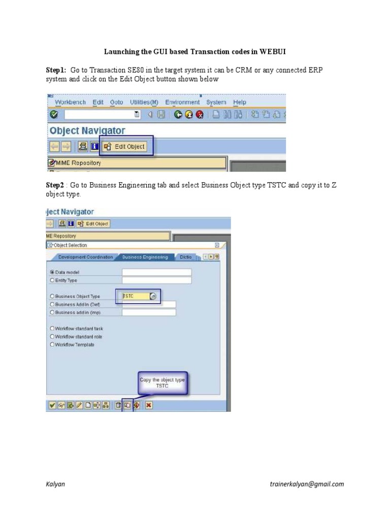 Sap Crm Transaction Launcher Pdf Computer Architecture Software Engineering