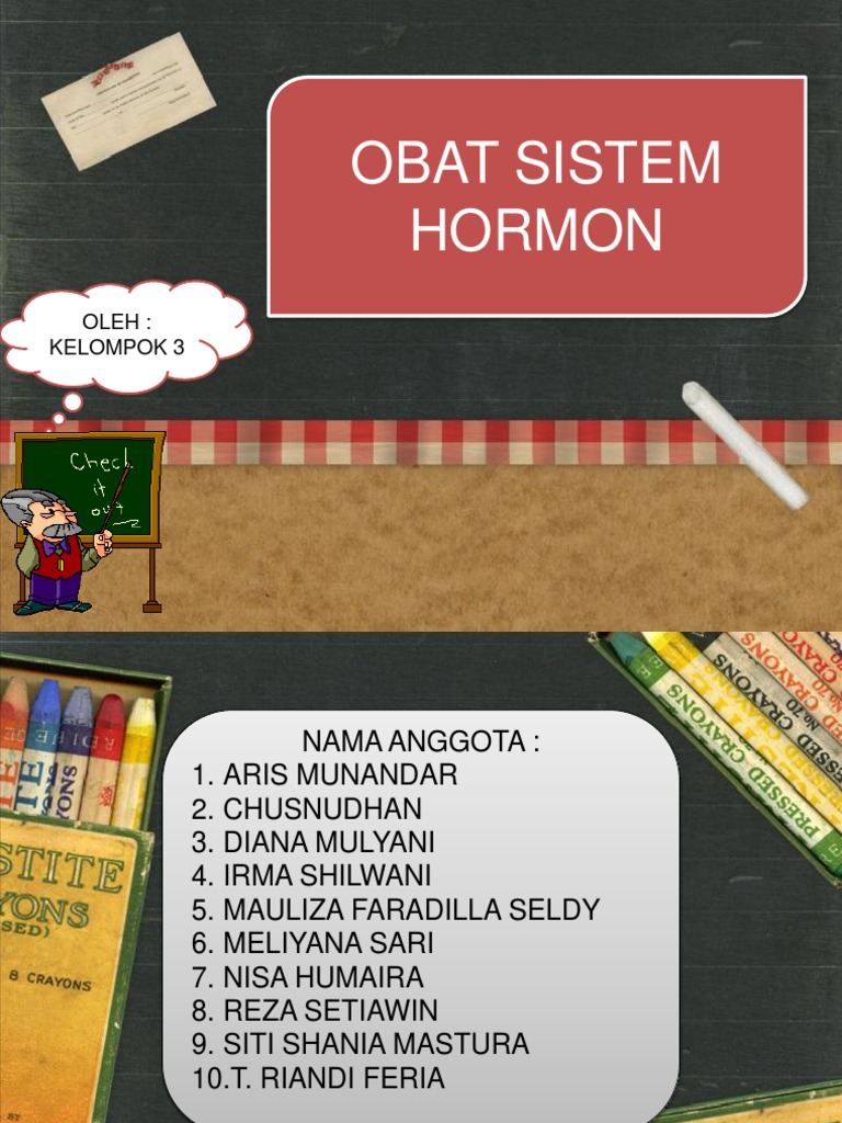 Obat Sistem Hormon