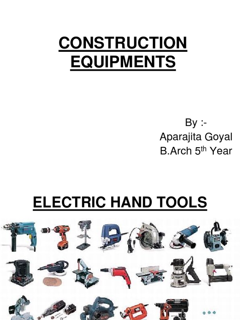 Construction Equipment | PDF | Crane (Machine) | Construction Equipment