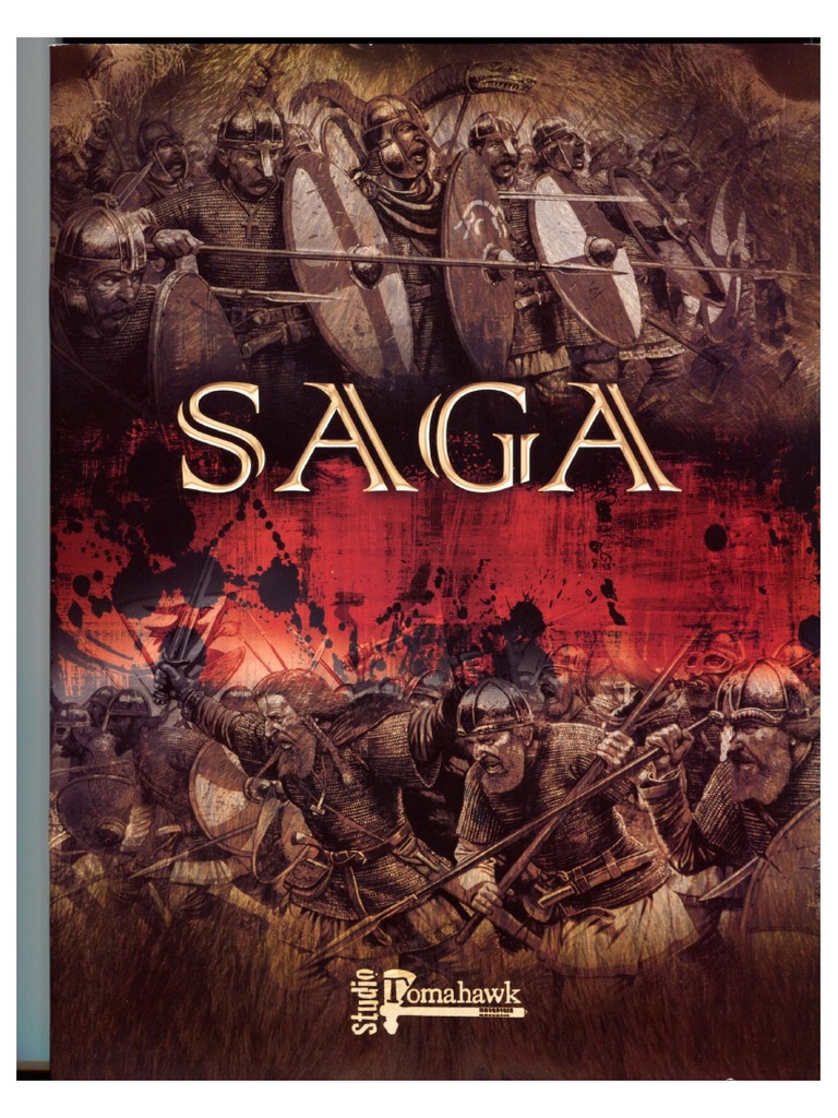 SAGA Rulebook | PDF