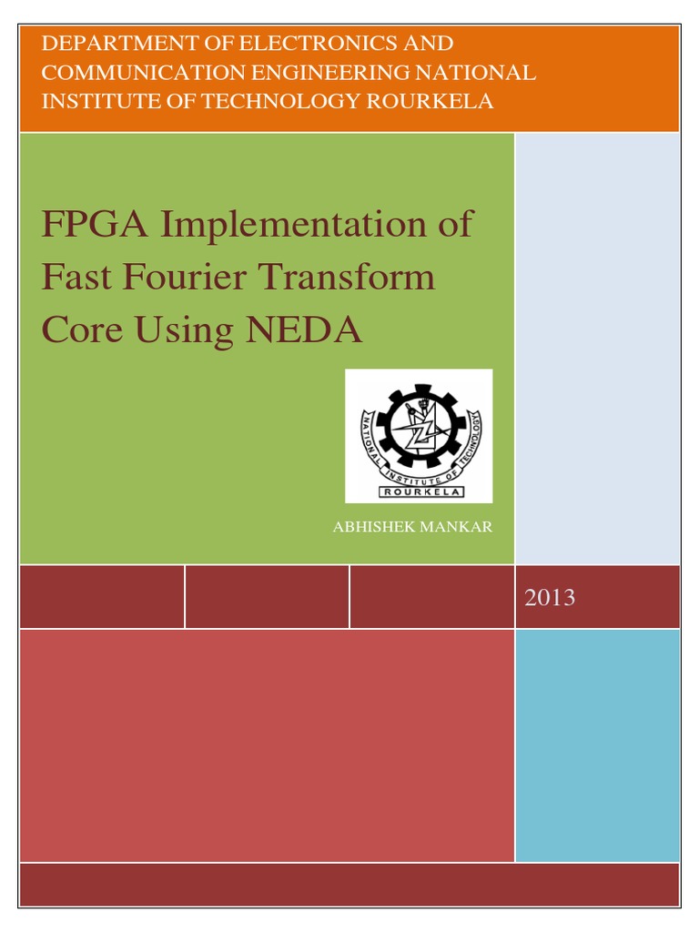Fft Implementation For Fpga Download Free Pdf Fast Fourier Transform Discrete Fourier