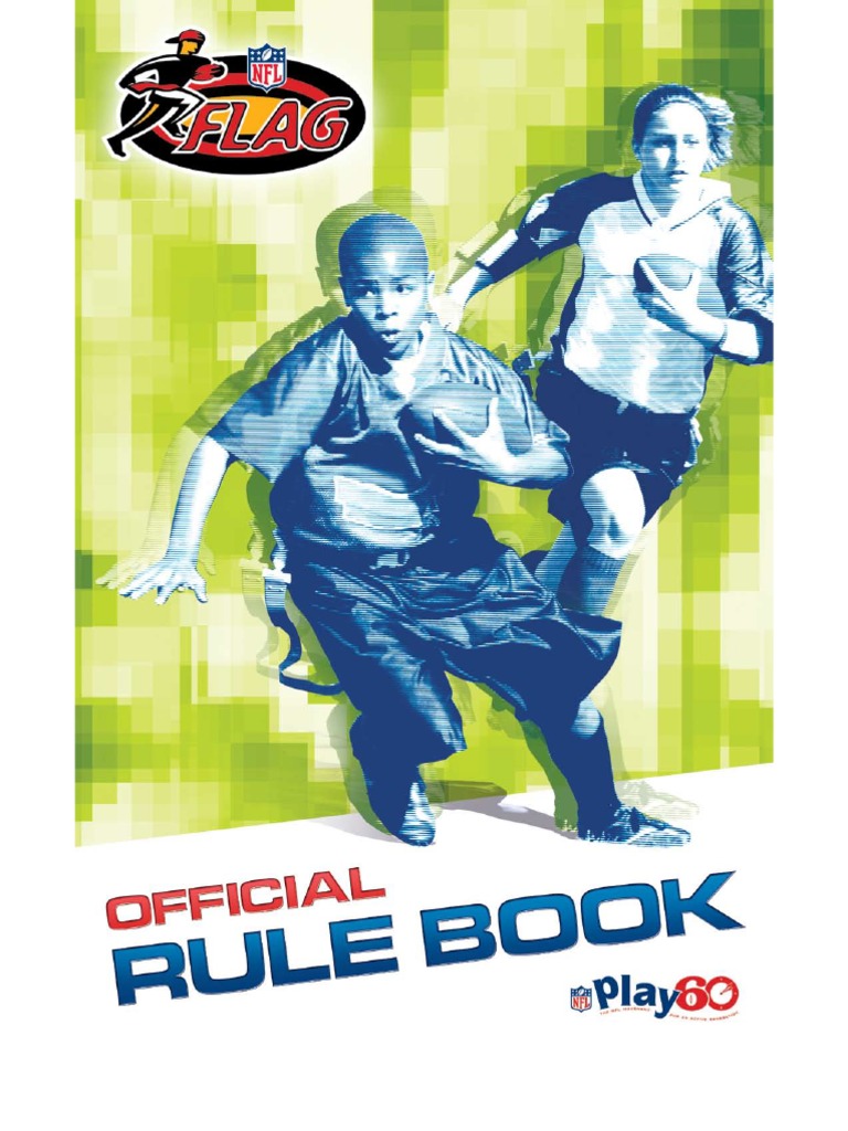 NFL FLAG Football Rule Book | PDF | Quarterback | American Football