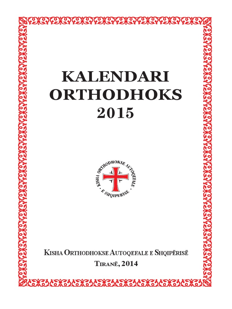 Kalendari 2015 | PDF