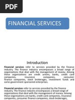 Nature and Scope of Financial Services | PDF | Financial Markets ...