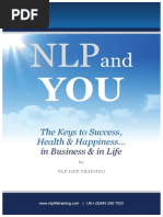 NLP Hypnosis Library | PDF | Hypnosis | Neuro Linguistic Programming