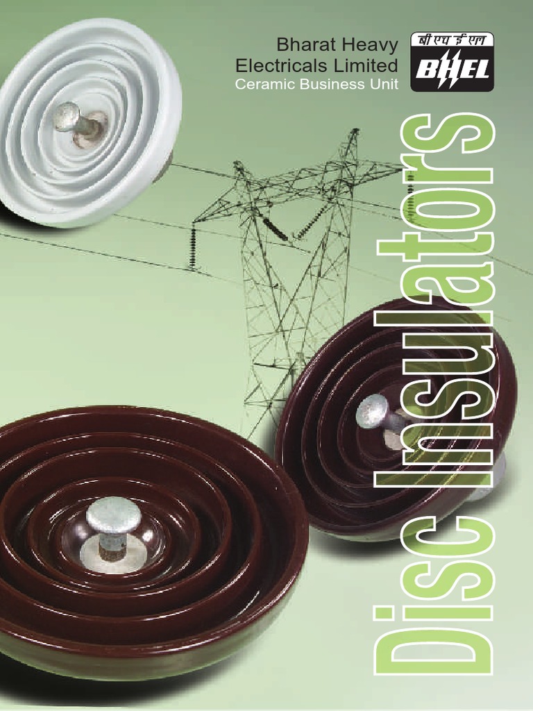 Disc Insulator Catalog - BHEL | PDF | Insulator (Electricity) | Electricity