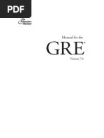 Gre Powerprep Plus 1 Practice Test | PDF