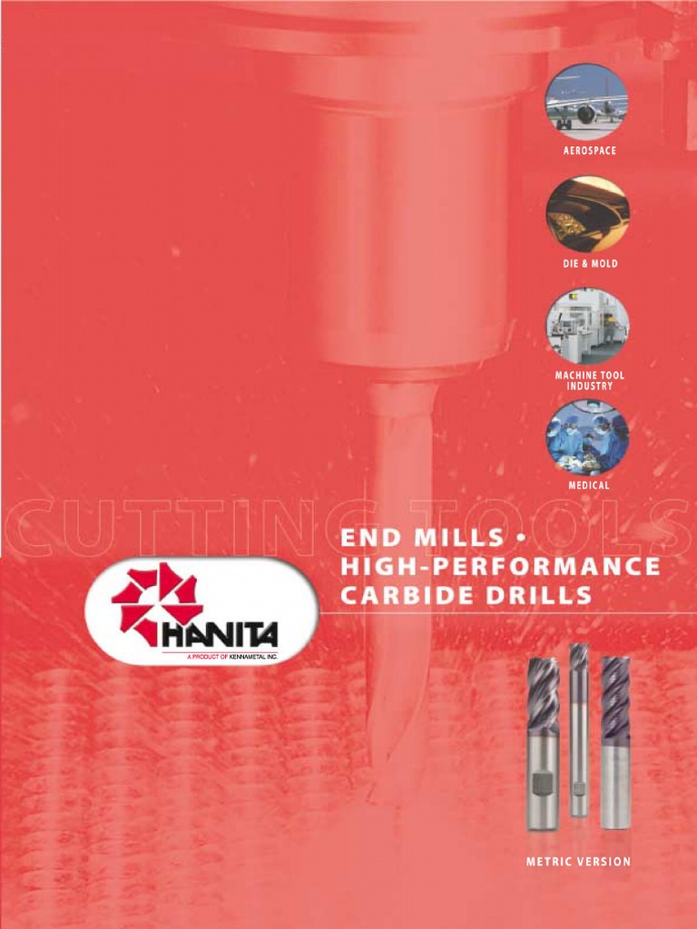 Hanita Metric Catalog Complete PDF | PDF | Drill | Quality (Business)