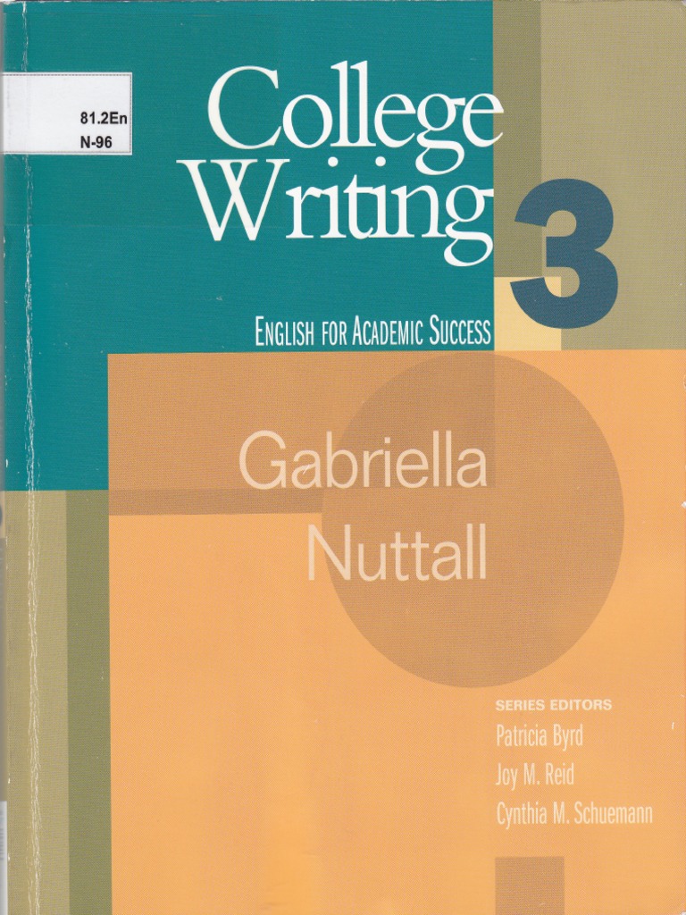 College Writing 3.1 PDF | PDF | Educational Assessment | Advertising