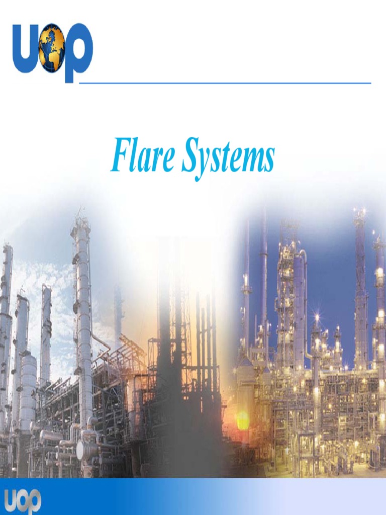 Design Considerations and Components of an Industrial Flare System ...