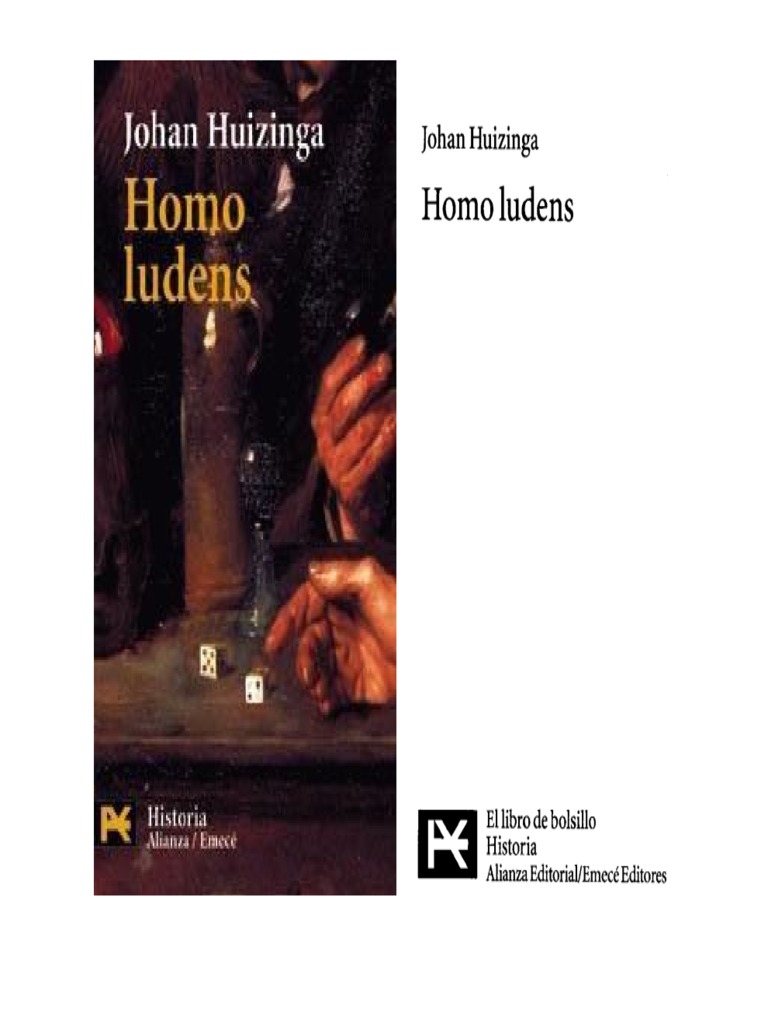 Homo Ludens | PDF