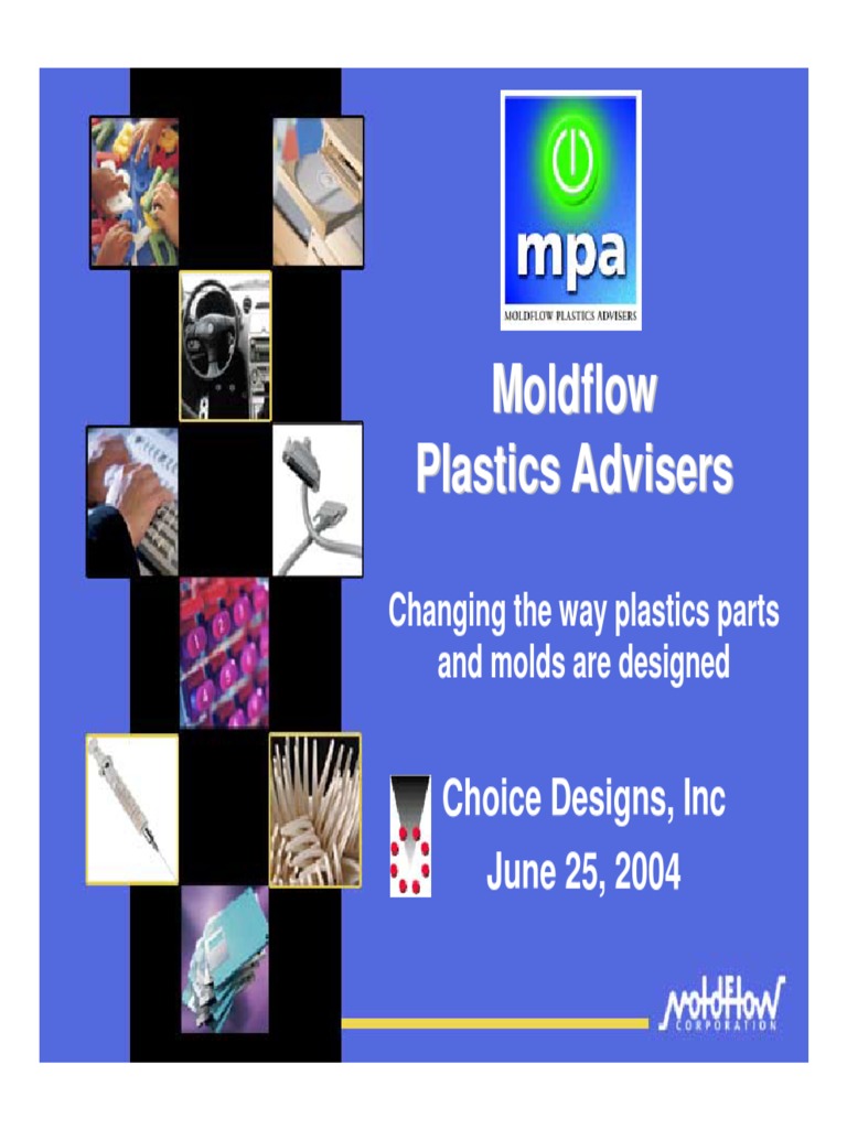Moldflow Presentation | PDF