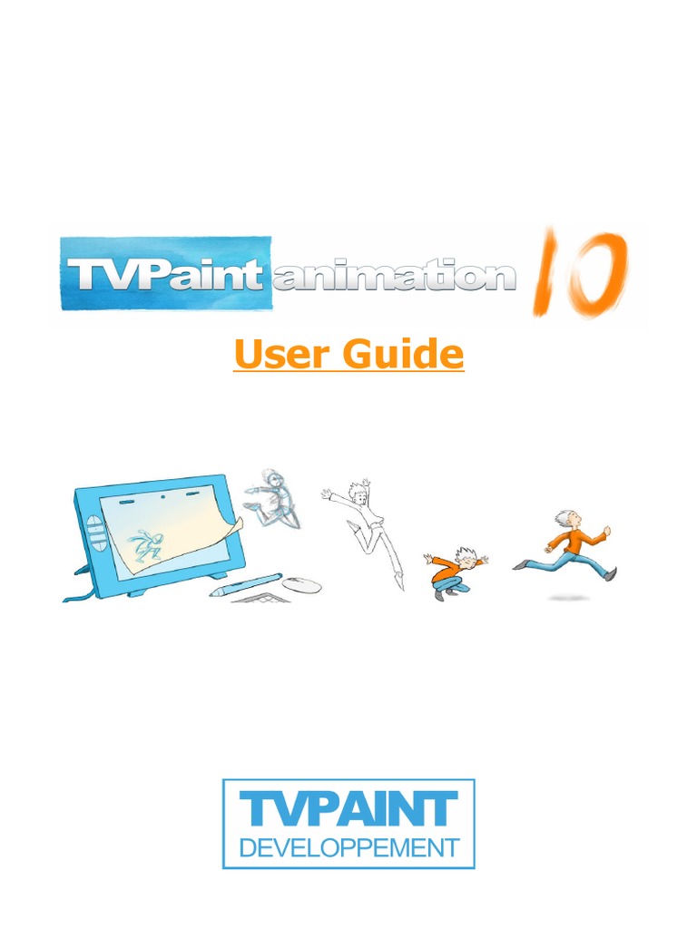 TVPaint Guide | PDF | Icon (Computing) | Keyboard Shortcut