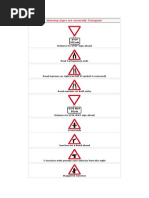 Saudi Arabia Road Traffic Signs PDF | PDF | Traffic | Traffic Light
