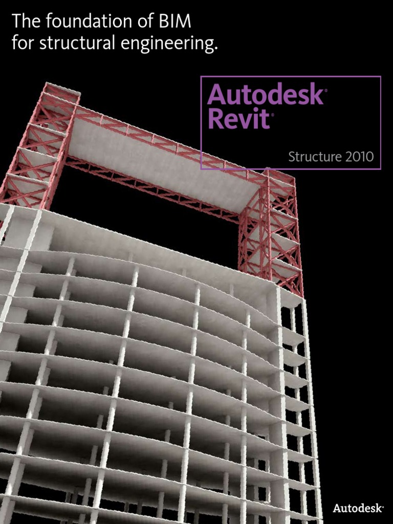 Revit Structure 2010 Brochure | PDF | Autodesk Revit | Building ...