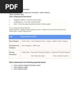 Determination Rule in SAP SD | PDF | Pricing | Business