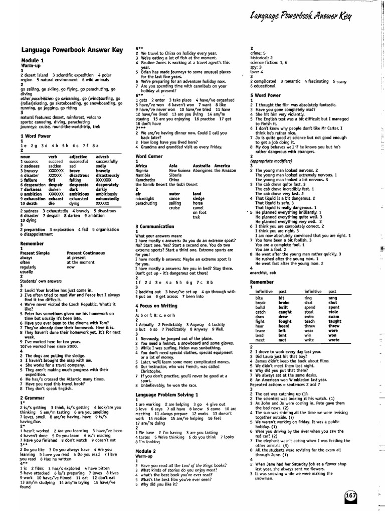 Key New Opportunities Education For Life Intermediate Workbook PDF | PDF
