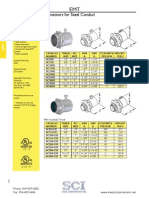 EMT Conduit and Connectors Specifications | PDF | Electricity ...