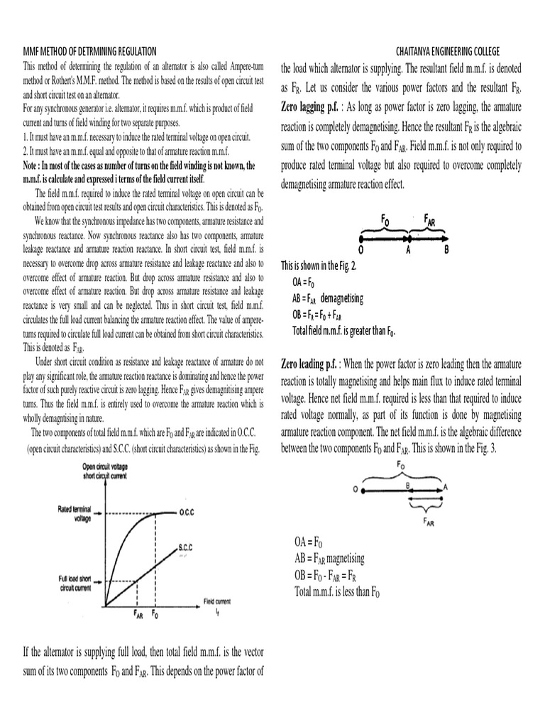 MMF Method PDF | PDF | Electronic Engineering | Quantity