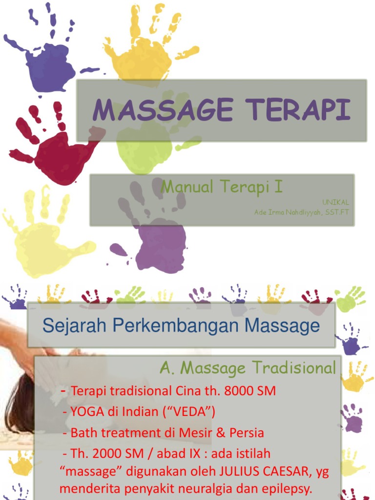 Massage Terapi | PDF