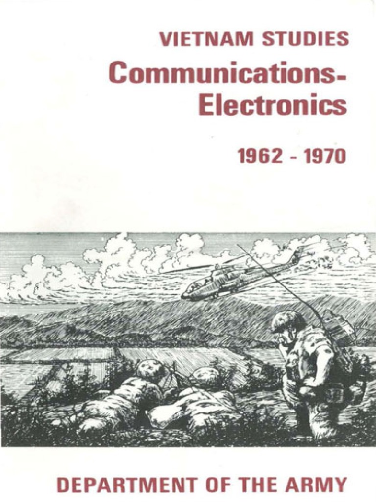 Vietnam Studies Communications and Electronics 1962-1970 | PDF ...