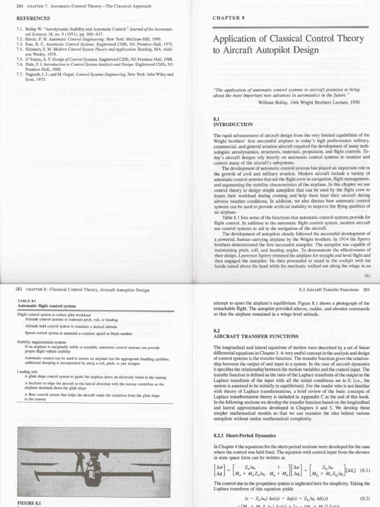 Nelson Flight Stability and Automatic Control Second Edition ESTRATTO 4 ...