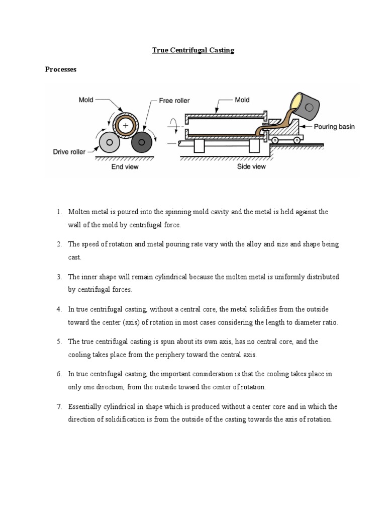 True Centrifugal Casting | PDF
