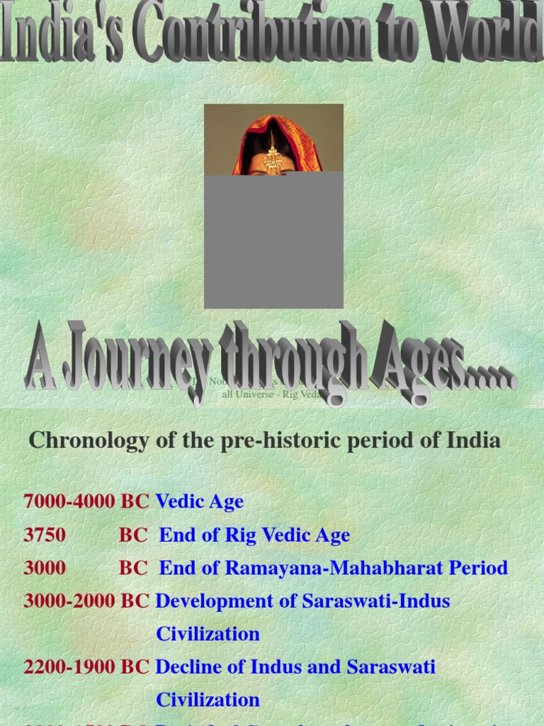 India's Contribution To World - A Journey Through Ages | PDF | Ayurveda ...