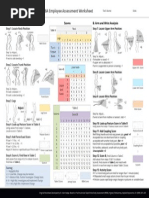RULA Employee Assessment Worksheet | PDF | Arm | Anatomical Terms Of Motion
