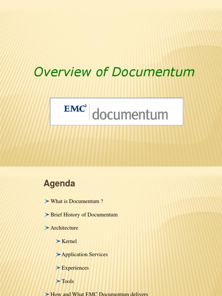 Documentum Architecture | PDF | Application Programming Interface | Software Engineering